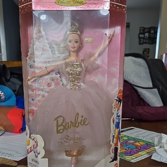 Barbie | Toys | Barbie As The Sugar Plum Fairy In The Nutcracker ...